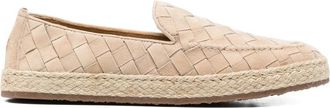 Henderson Baracco Tahiti Suede Flat Espadrilles