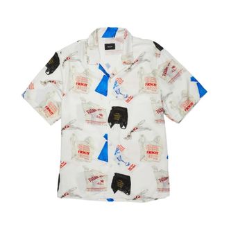 HUF Huf, Herren, Shirts, Mehrfarbig, MGr&ouml;&szlig;e