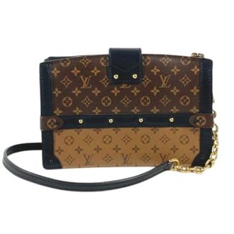 Louis Vuitton Pre-owned Monogram Reverse Pochette - - Pre-owned - Damen - Braun - ONE SIZE