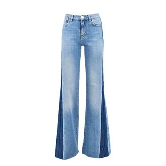 Ga&euml;lle Paris Damen, Jeans, Blau, W29Gr&ouml;&szlig;e