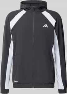 adidas Sweatjacke mit Kapuze
