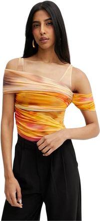 Pinko Pinko - Body - Femme - Tops - Orange - Taille: 38 FR