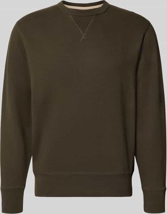 Superdry Sweatshirt aus Baumwoll-Mix