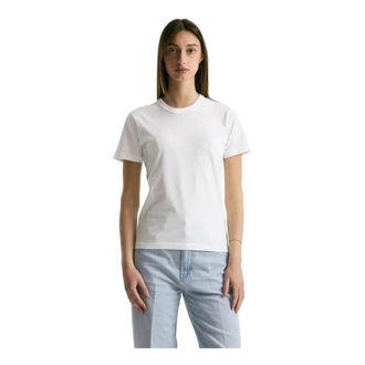 Mauro Grifoni T-Shirt mit Rundhalsausschnitt- halbe &Auml;rmel- Regular Fit - - Tops - Damen - Wei&szlig; - M