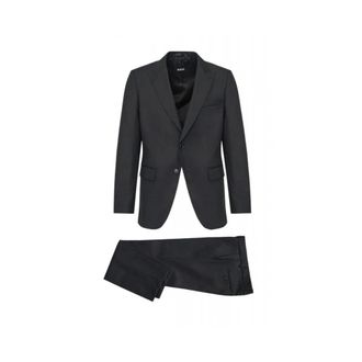 HUGO BOSS Homme, Costumes, Noir, Taille: 2XL Costume &agrave; simple boutonnage