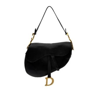 Dior Pre-owned Vintage Leder Schultertasche - - Pre-owned - Damen - Schwarzk - ONE SIZE