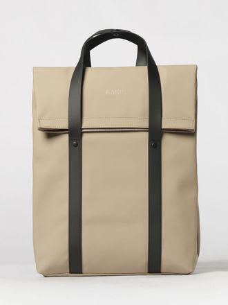 Rains Wasserfester 2-Way-Tote-Rucksack von aus Polyester mit Klappenverschluss