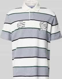 Tommy Jeans Regular Fit Poloshirt aus reiner Baumwolle