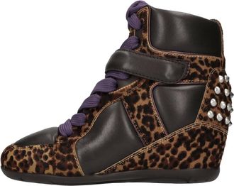 Ash Ash, Femme, Chaussures, Multicolore, Taille: 41 EU Bopster Baskets Compens&eacute;es &agrave; Lacets