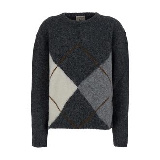 Semicouture Femme, Pulls, Gris, Taille: 36 FR Pull Keira Argyle