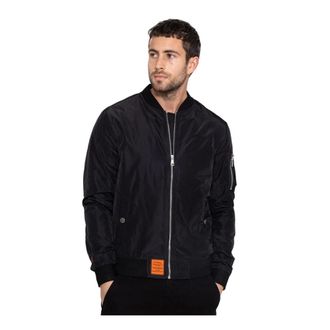 Bombers Original Homme, Vestes, Noir, Taille: L Bomber Original