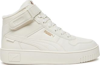 Puma Sneakers Puma Carina Street Mid Wtr 398050 02 Écru