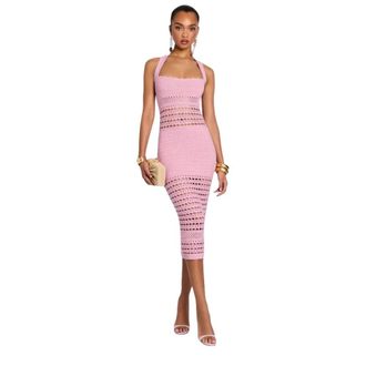 Retrof&ecirc;te Jaycee Dress - Femme - Robes - Rose - Taille: 38 FR