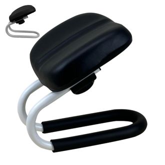 Generico Meditationsbank - zusammenklappbare Gebetsbank, verstellbarer Kniesitz aus Holz | Schwammkissenhalter, tragbarer Meditationsstuhl f&uuml;r Indoor-Yoga-&Uuml;bun