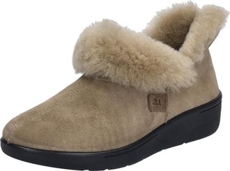 Josef Seibel Damen Pantoffeln Tara 03, Frauen Hausschuhe,Weite H (Weit),Schlappen,gaeste-Hausschuhe,hausschlappen,hofschuh,beige,39 EU