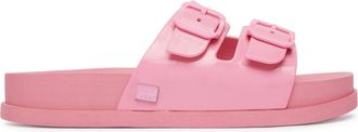 Tommy Jeans Pantoletten Tommy Jeans Tjw Comfort Jelly Slides EN0EN02974 Rosa