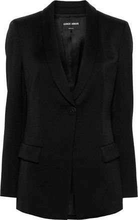 Giorgio Armani Blazer - Schwarz