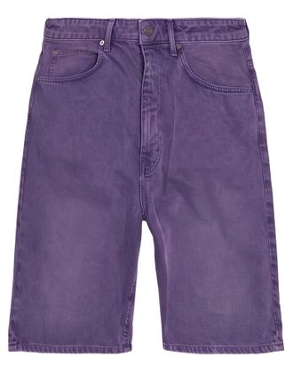 Guess HOSEN & R&Ouml;CKE - Jeansshorts auf YOOX.COM