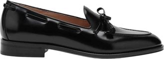 Valentino Garavani Homme, Chaussures, Noir, Taille: 42 1/2 EU Sandales Noires Mocassino