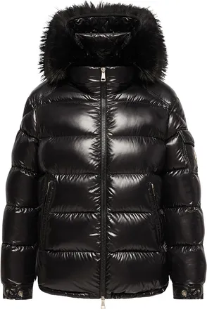 Moncler Moncler Doudoune Courte Hypolais, Femme, Noir, Taille: 00