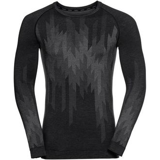 Odlo Herren Unterhemd BL TOP crew neck l/s KINSHIP P