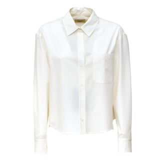 Max Mara Damen, Blusen & Hemden, Wei&szlig;, MGr&ouml;&szlig;e