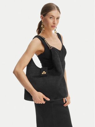 Elisabetta Franchi Handtasche BS-01A-61E2-V390 Schwarz