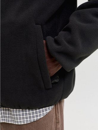 Jack & Jones Fleecejacke JJEMASON FLEECE SN Kunstfaser, regular fit