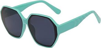 Generic Lunettes de soleil à grand cadre pour hommes et pour femmes, tir de rue, vacances en plein air (couleur : A, taille : moyen) 2026, b, Taille unique