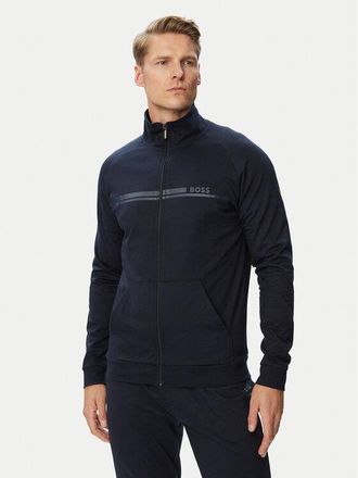 HUGO BOSS Sweatshirt Authentic Jacket Z 50554779 Dunkelblau Regular Fit