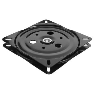 NUOBESTY Drehsitz und M&ouml;beldrehmechanismus aus Massivem Metall f&uuml;r B&uuml;rost&uuml;hle und Barhocker mit Hoher Tragkraft und Einfacher Montage f&uuml;r Professionellen Einsa