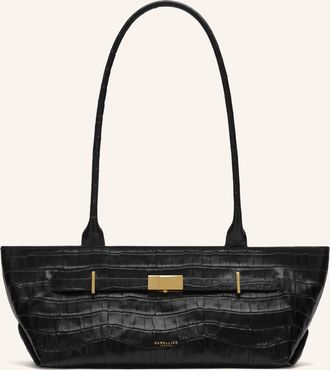 DeMellier Demellier Schultertasche The New York schwarz