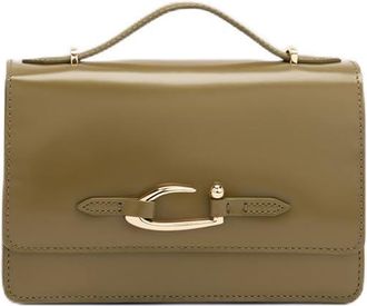 by FAR NARA MANGROVE SEMI PATENT LEATHER