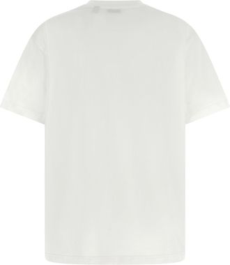 Burberry Carrick T-Shirt - Cream