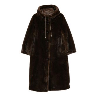 Ermanno Scervino Mantel - - Jackets - Damen - Braun - S
