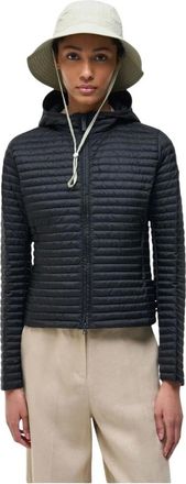 Colmar Femme, Vestes, Noir, Taille: 44 FR Veste doudoune &agrave; capuche compressible