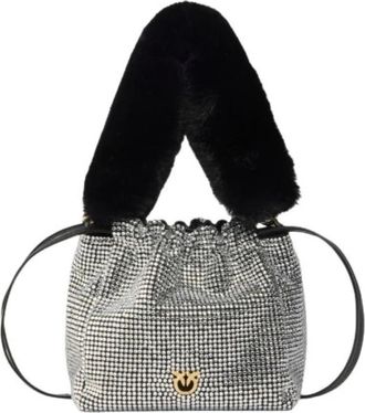 Pinko Pouch Fullstrasimita - - Bags - Damen - Schwarzk - ONE SIZE