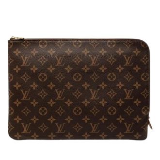 Louis Vuitton Pre-owned Etui Voyage MM - - Pre-owned - Damen - Braun - ONE SIZE