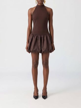 Rotate Kleid Damen Farbe Braun