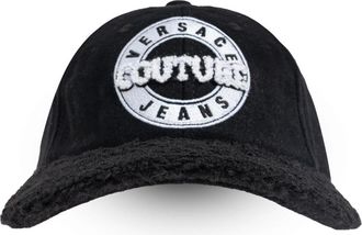 Versace Jeans Couture Femme, Accessoires, Noir, Taille: ONE Size Casquette avec Visière