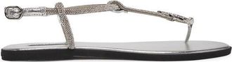 Karl Lagerfeld Sandalen Olympia II KL87416 Silberfarben