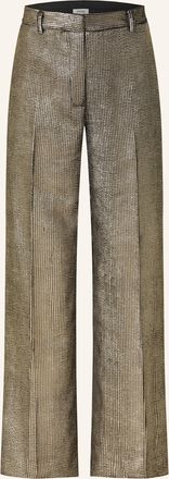 ottod'Ame Ottodame Marlenehose rot