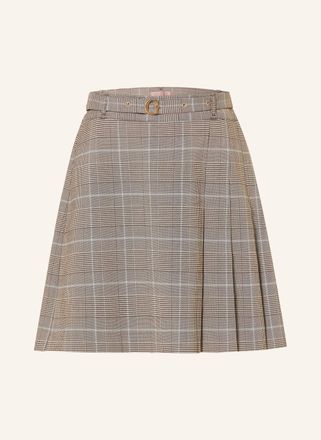 Guess Faltenrock Geraldine schwarz