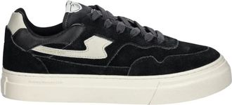 Stepney Workers Club S.w.c. Stepney Workers Club, Femme, Chaussures, Noir, Taille: 36 EU Baskets