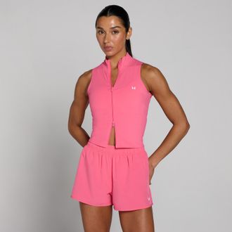 MyProtein D&eacute;bardeur zipp&eacute; Tempo MP femme - Rose vif - XS