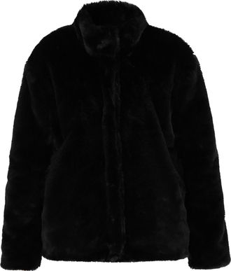 Faina Jacke Frauen Schwarz