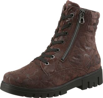 Waldl&auml;ufer Schn&uuml;rstiefelette