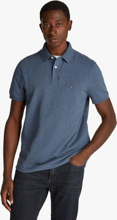 Tommy Hilfiger Polo droit en piqu&eacute; de coton