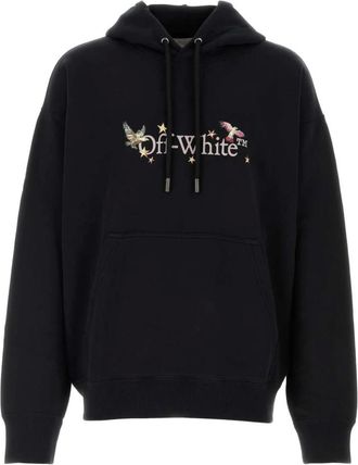 Off-white Homme, Sweatshirts et sweats &agrave; capuche, Noir, Taille: S Dream Arrow Skate Sweat &agrave; capuche