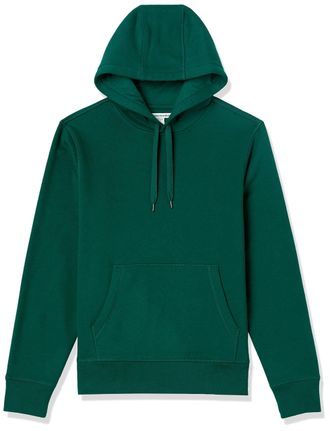 Amazon Essentials Herren Pullover-Sweatshirt Mit Kapuze, In Gro&szlig; Und Schwer Erh&auml;ltlich, Tannengr&uuml;n, XL